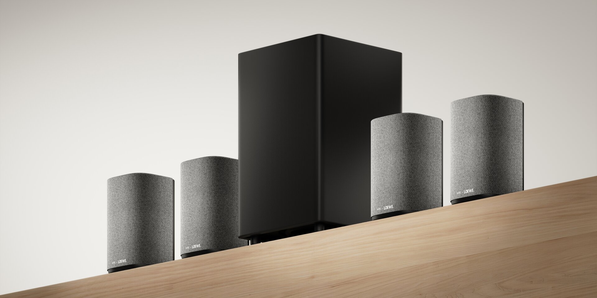 We. BOOST - LOEWE