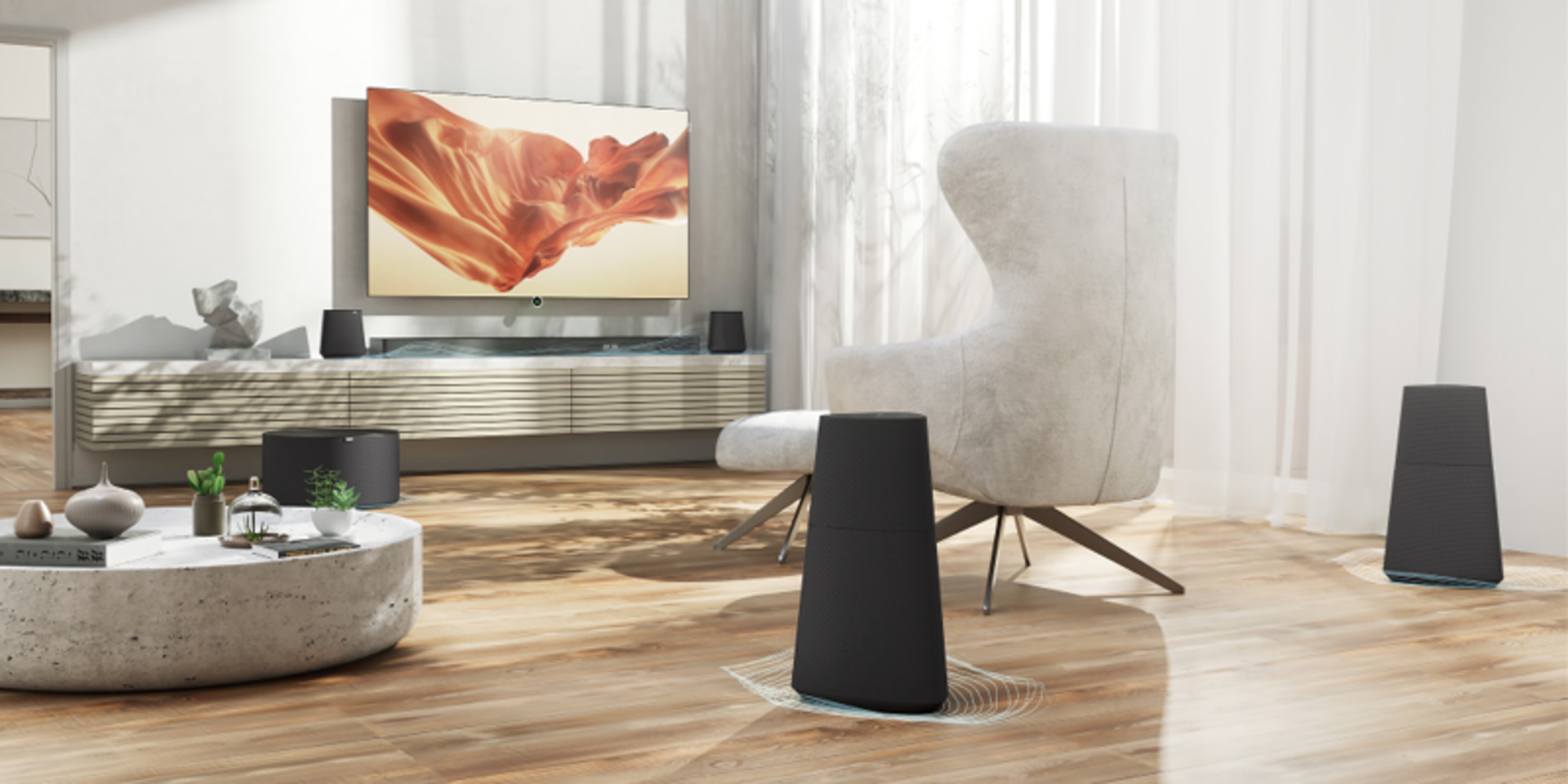 klang bar5 mr & sub5 - LOEWE