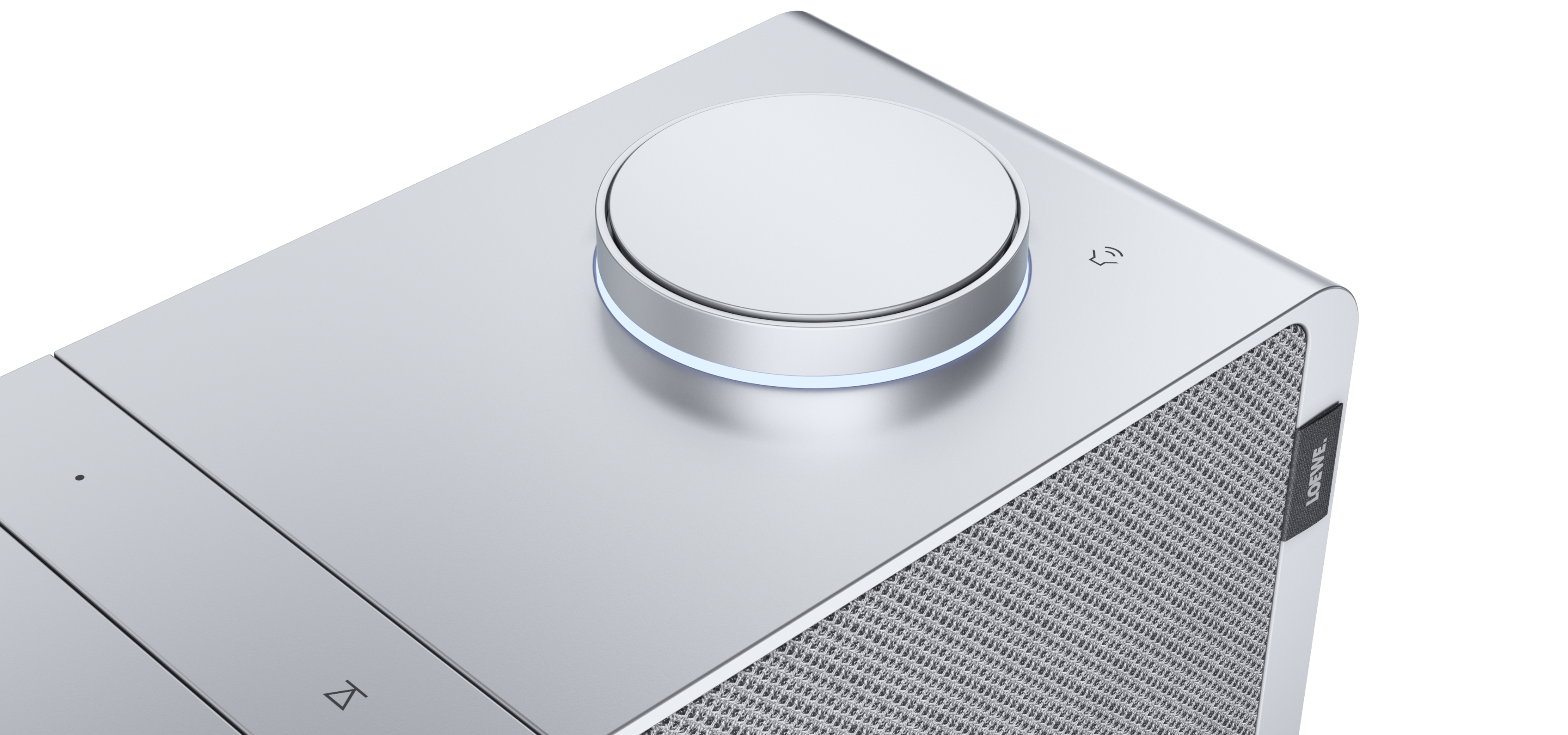 Loewe Klang S1 Light Grey Hi-Fi All-in-One InternetRadio DAB+ USB ...