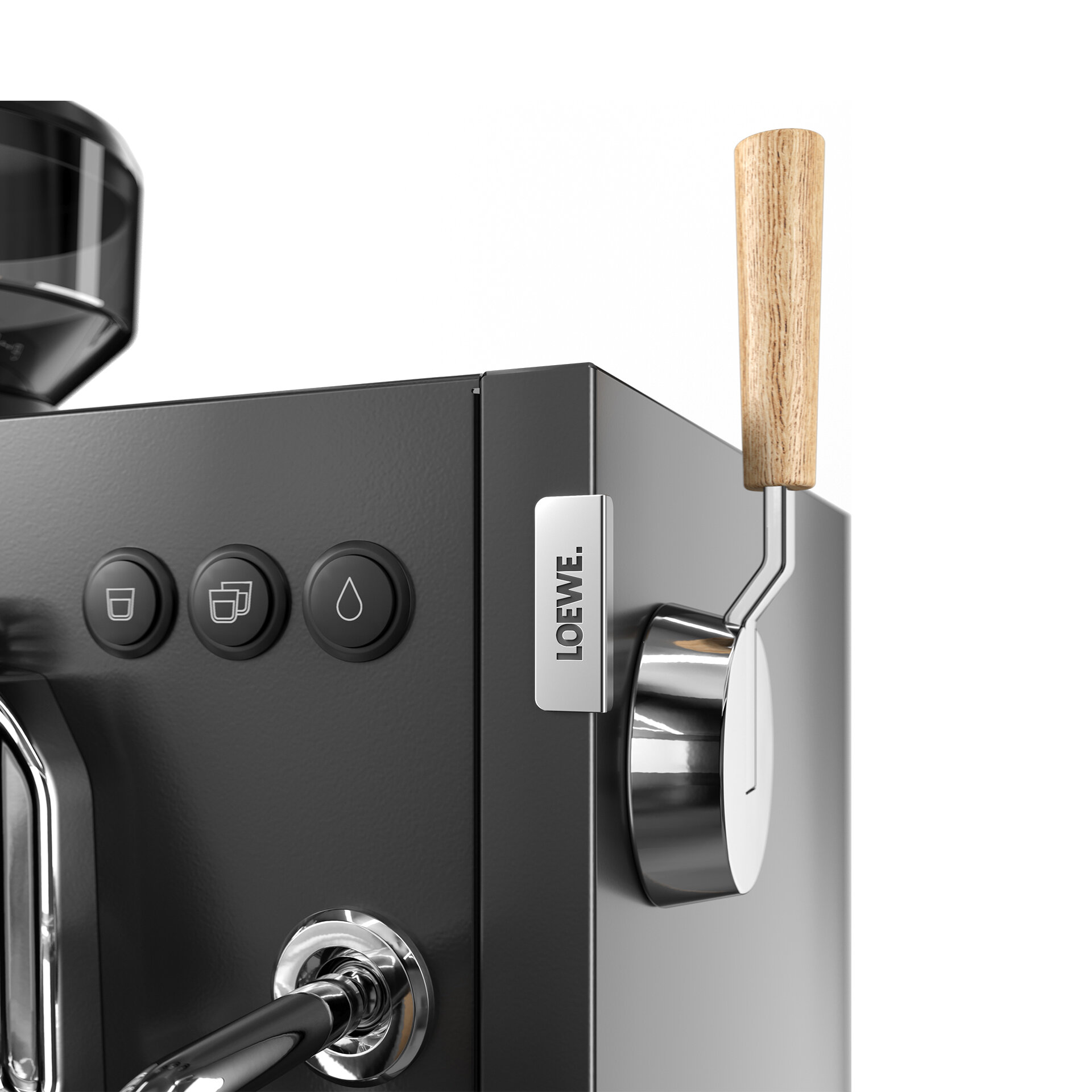 aura.pure - LOEWE Espressomaschine