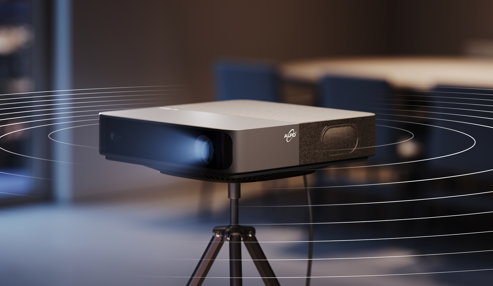 We. BEAM: Full HD Mini Projector with ALPD Laser Technology