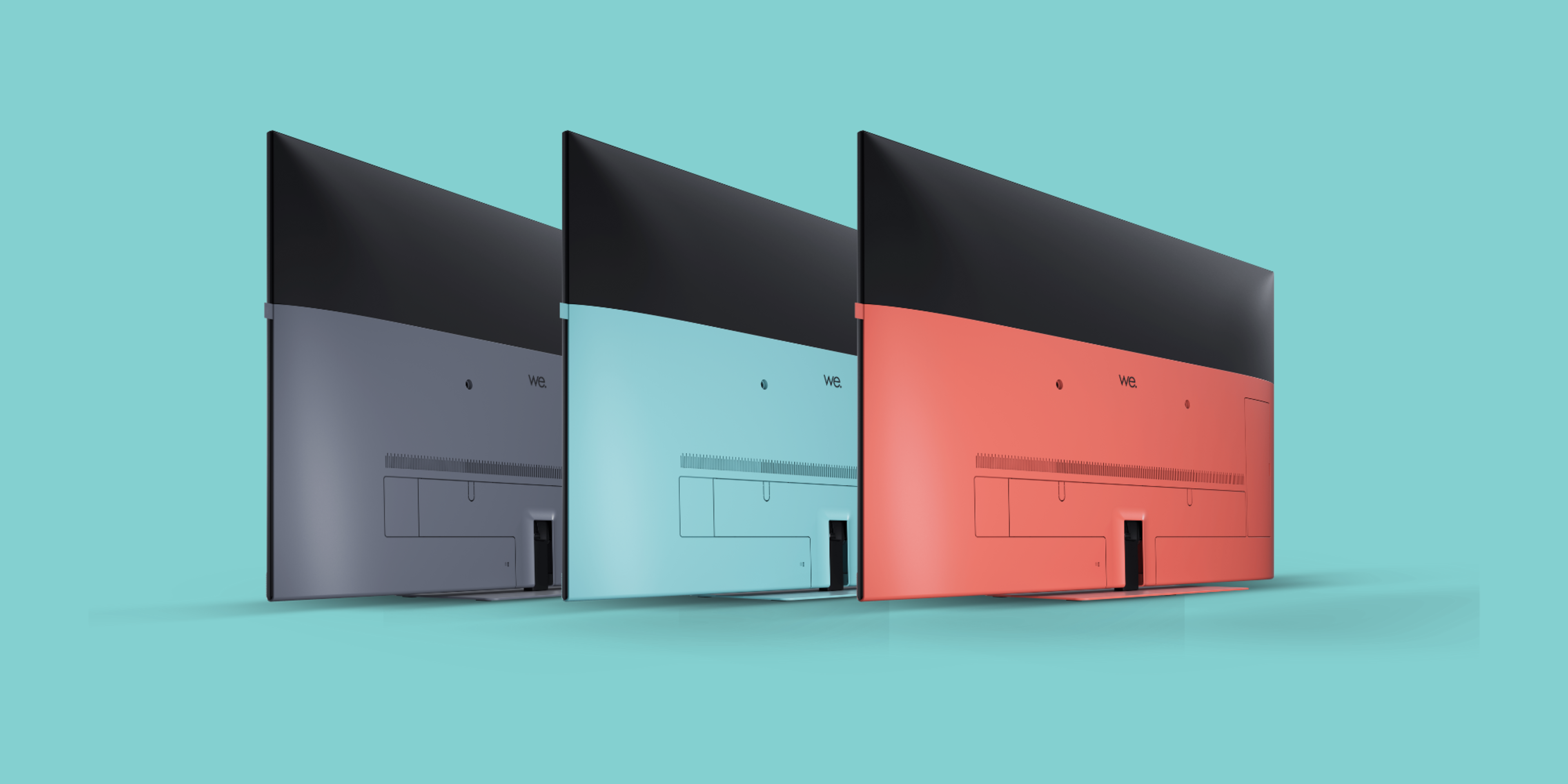 Loewe We. SEE 32 aqua blue - We. SEE - LOEWE