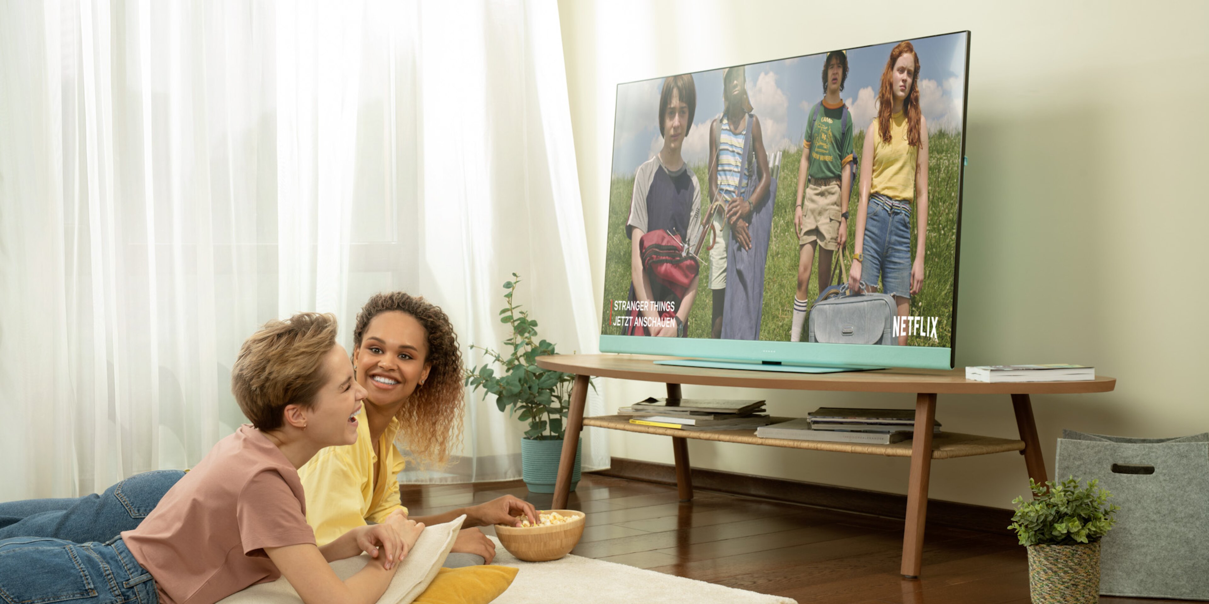 Loewe We. SEE 32 aqua blue - We. SEE - LOEWE