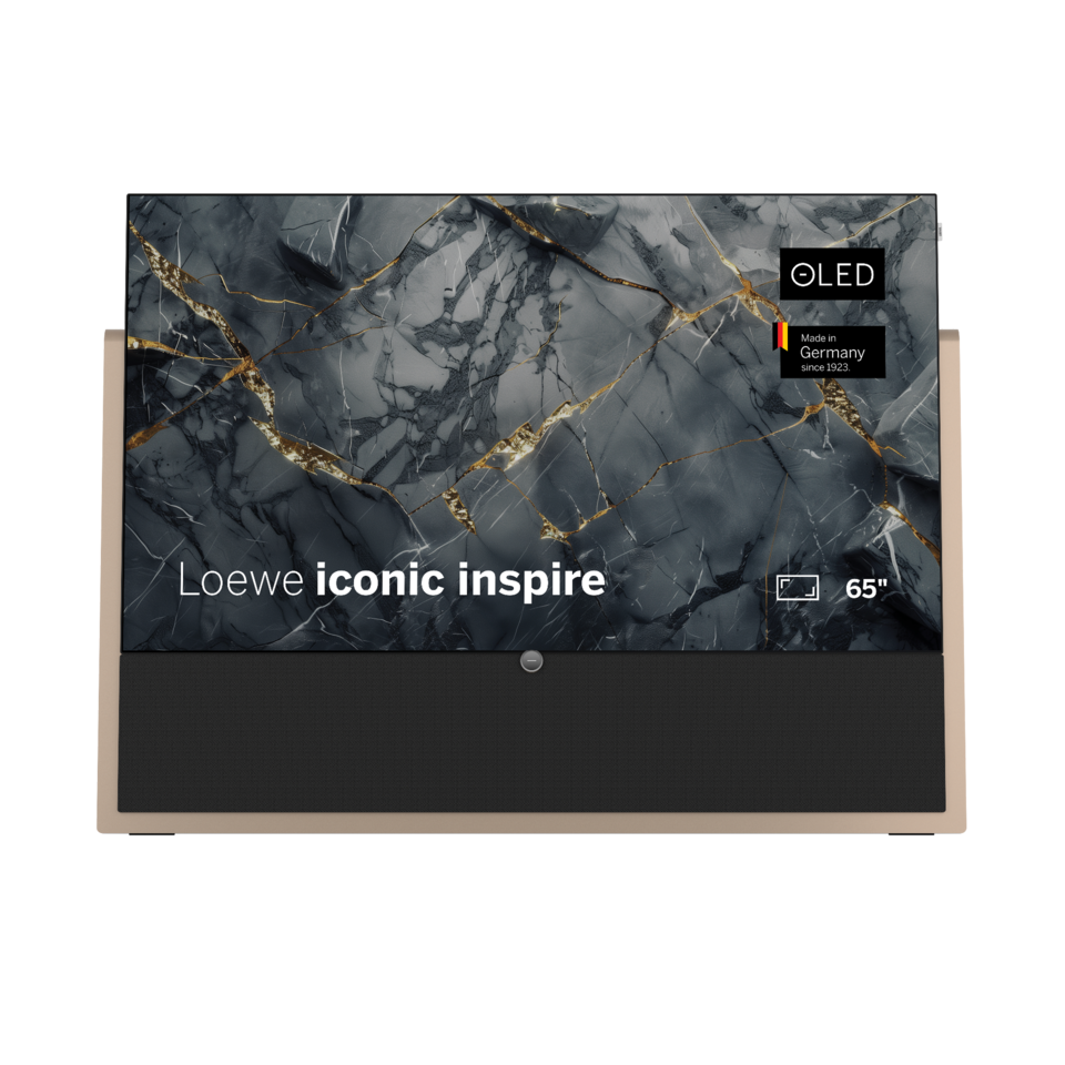 Loewe iconic inspire 65 bronze - LOEWE iconic TVs