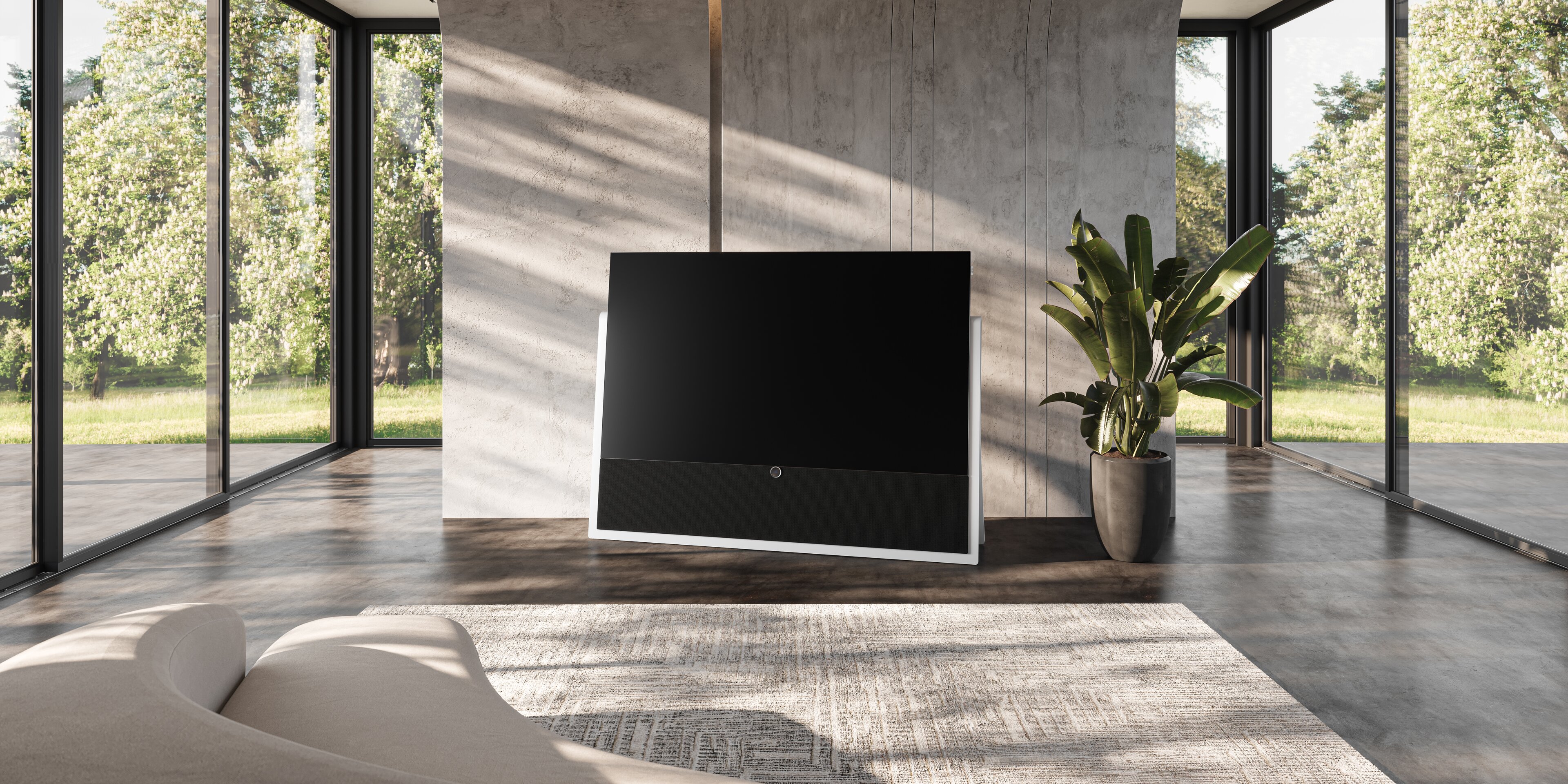 Loewe iconic inspire 65 ivory sands - LOEWE iconic TVs