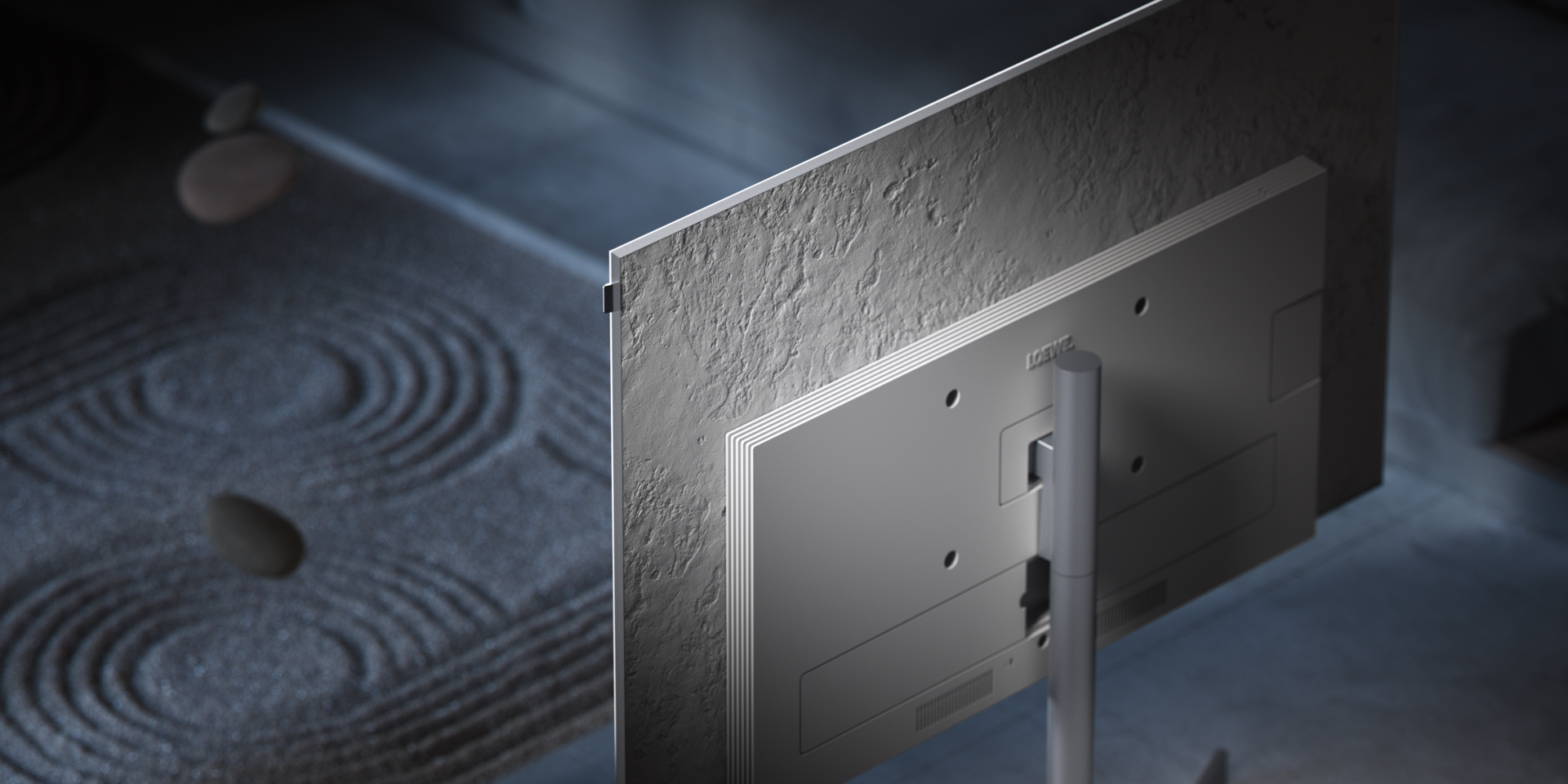 stellar 55 dr+ concrete - LOEWE