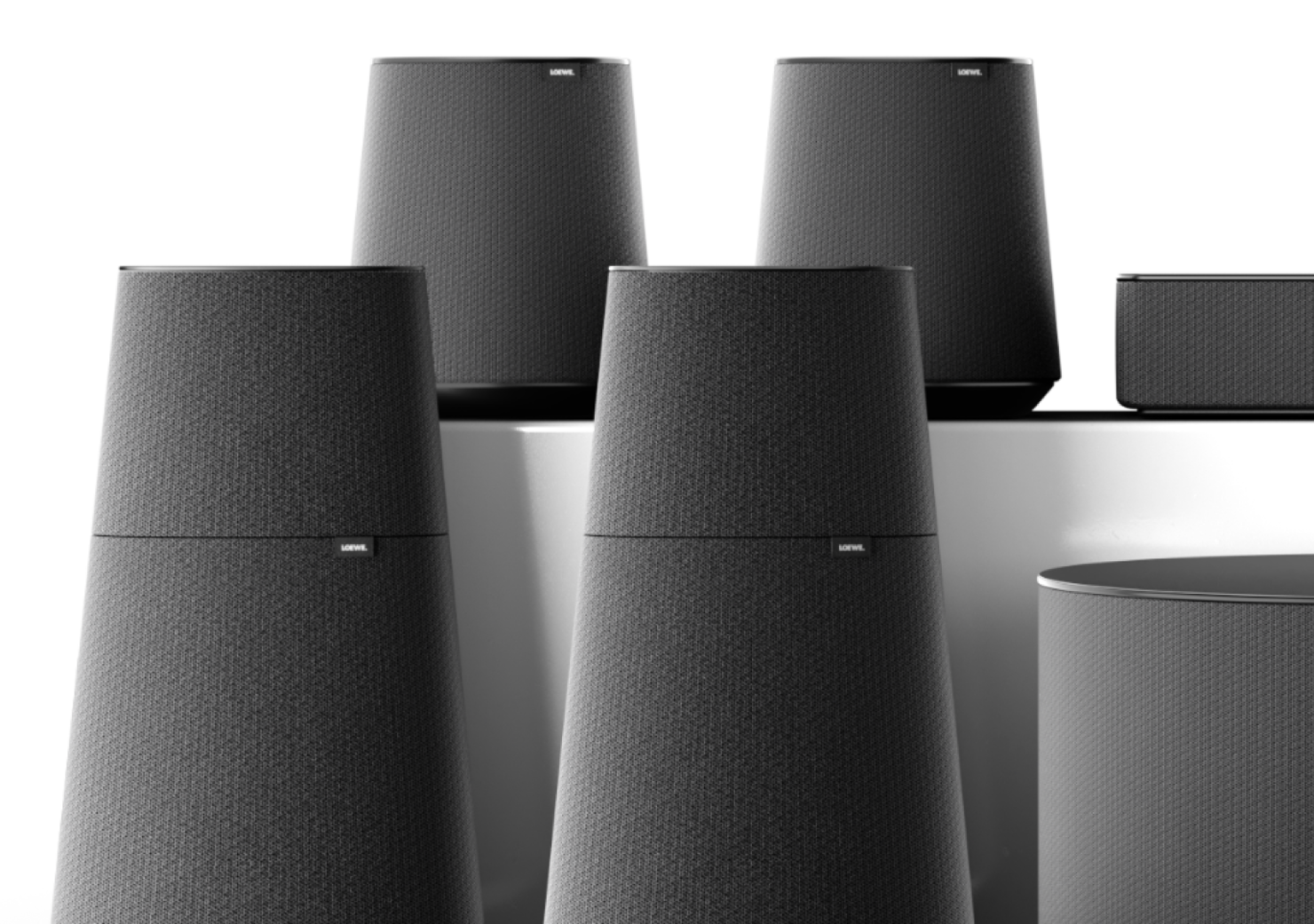 home.cinema set 531 - LOEWE