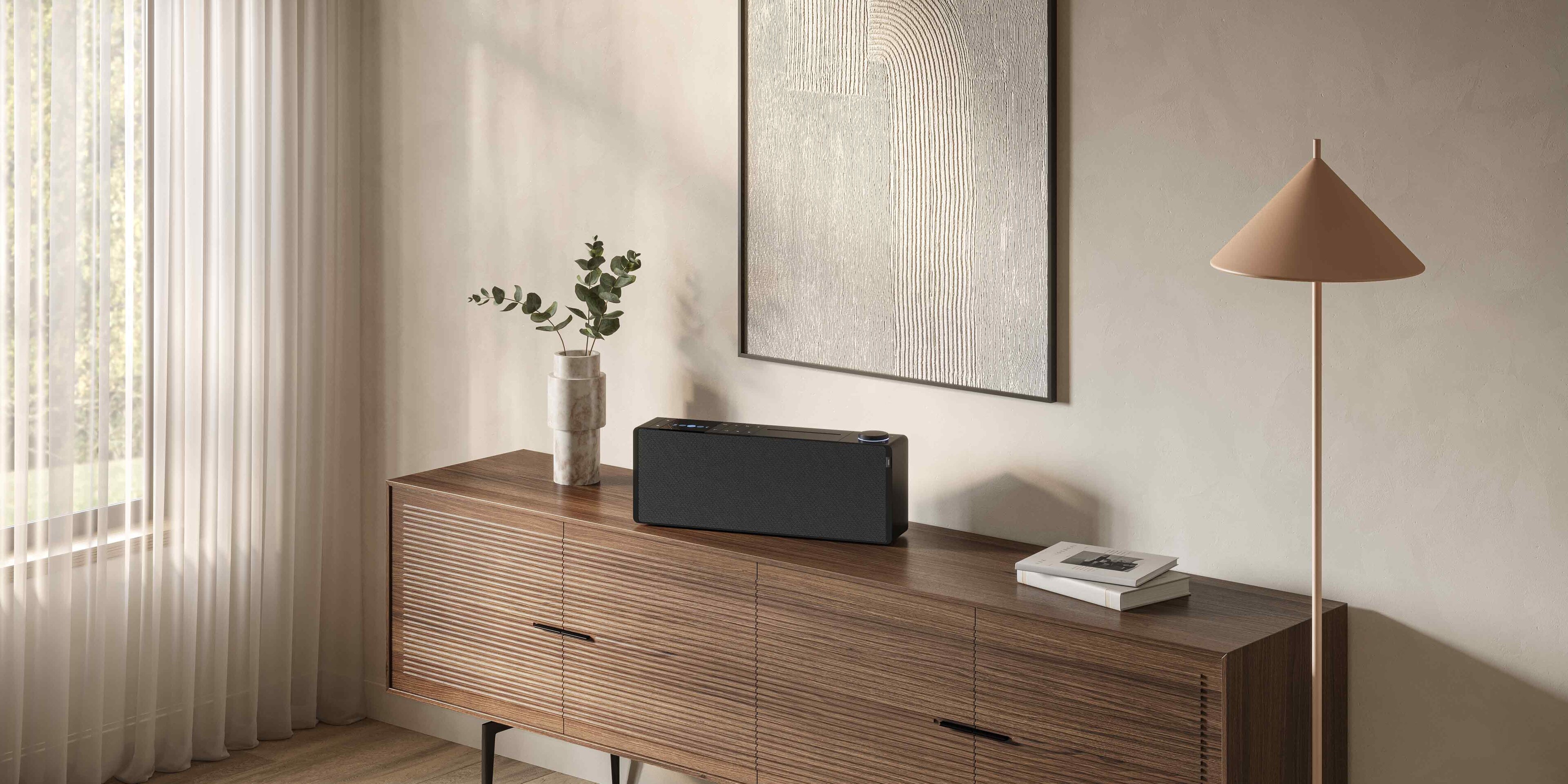 Loewe Klang S3 Light Grey Hi-Fi All-in-One InternetRadio DAB+ CD USB ...