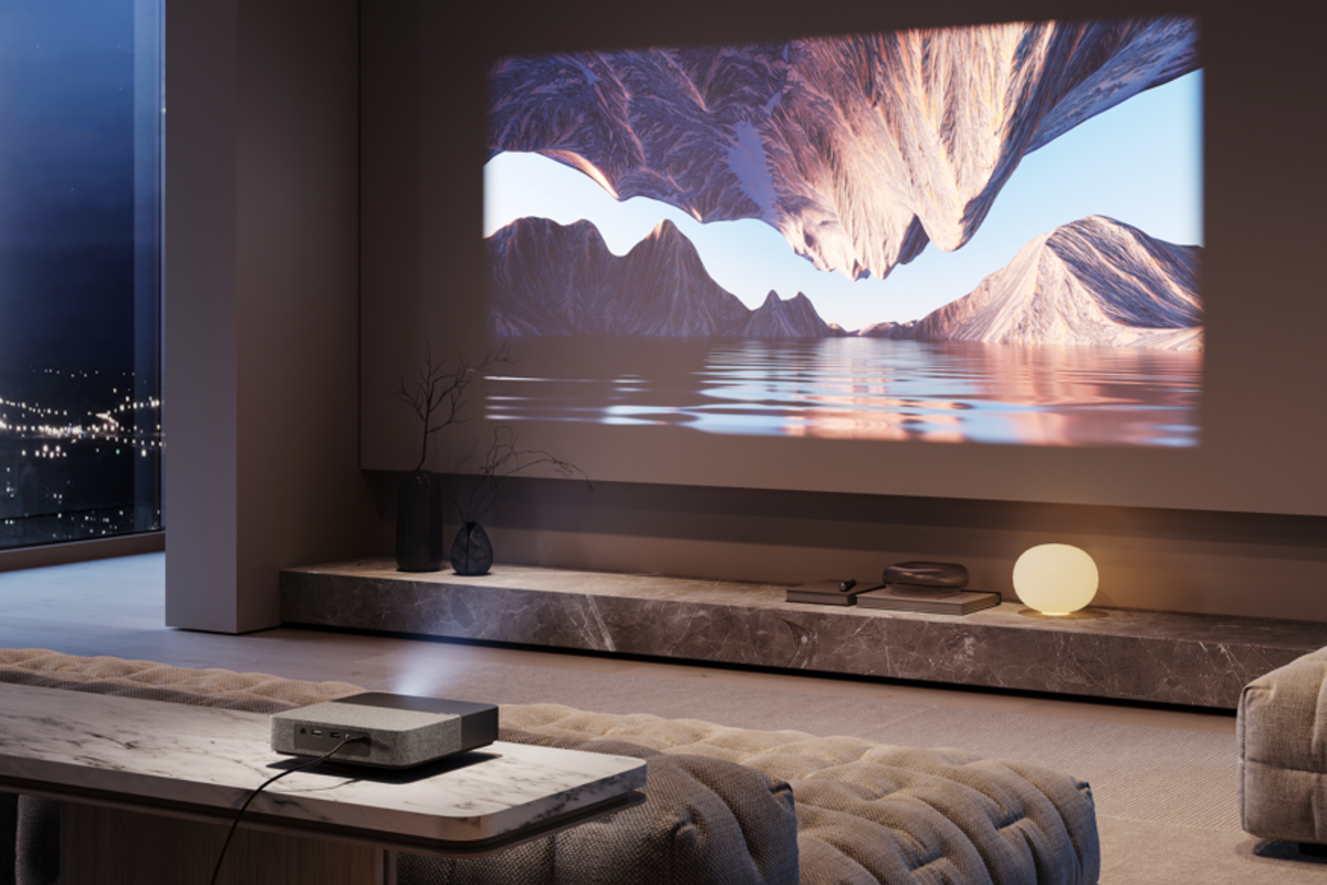 We. BEAM: Full HD Mini Projector with ALPD Laser Technology